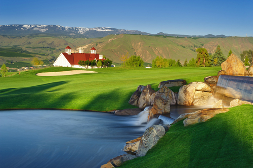 A tour of central Washington golf courses - Inside Golf Newspaper