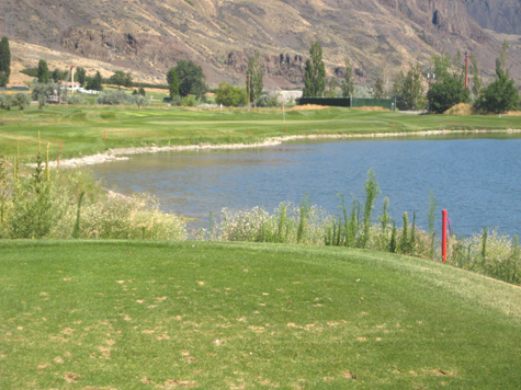 Alta Lake and Rock Island GC: Two courses you might want to play in ...