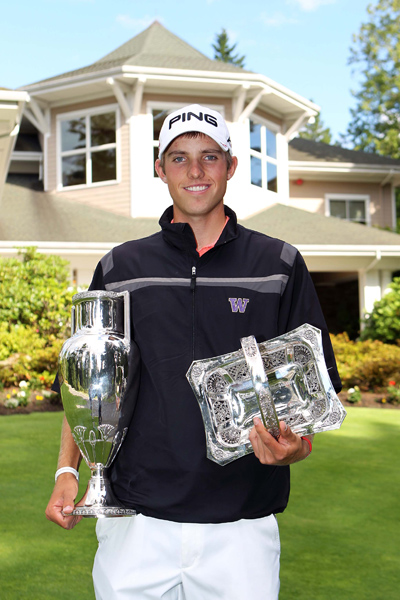 Washington golfer Chris Williams earns top amateur honor and 2013 ...