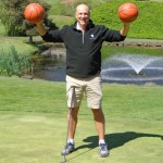 NBA radio announcer Kevin Calabro: Talks a good game and plays one too ...