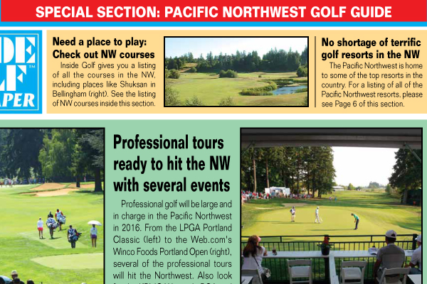 Pacific Northwest Golf Guide - Inside Golf Newspaper