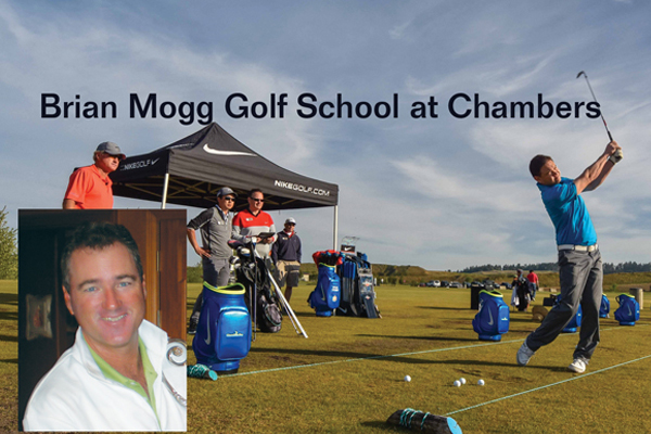 Brian Mogg will have golf school at Chambers Bay - Inside Golf Newspaper