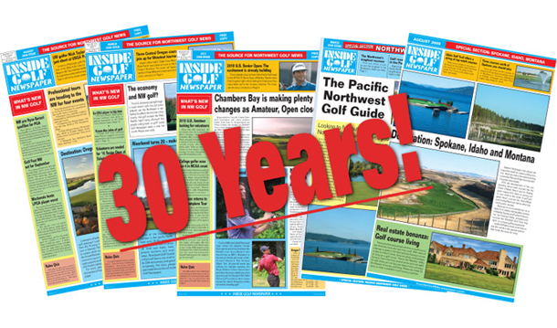 30th anniversary: Milestone for Inside Golf - Inside Golf Newspaper