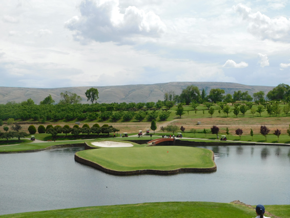 Tour of Central Washington Golf Courses - Inside Golf Newspaper