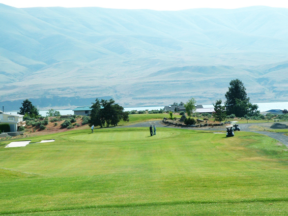 Tour of Central Washington Golf Courses - Inside Golf Newspaper