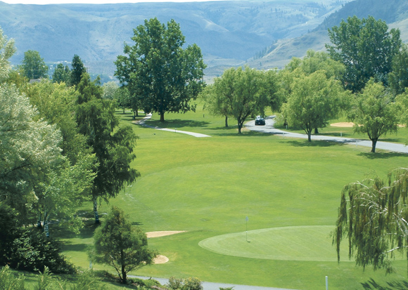 Tour of Central Washington Golf Courses - Inside Golf Newspaper