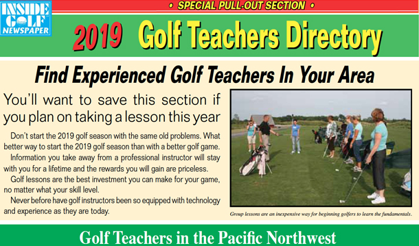 Find Experienced Golf Teachers In Your Area - Inside Golf Newspaper