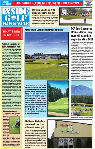 Current Issue - Inside Golf Newspaper